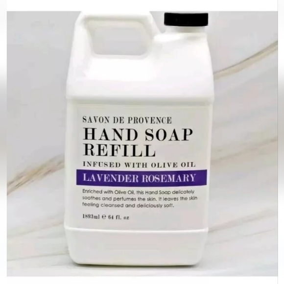 Home & Body Co | Bath | Lavender Rosemary Hand Soap Refill 64 Fl Oz ...